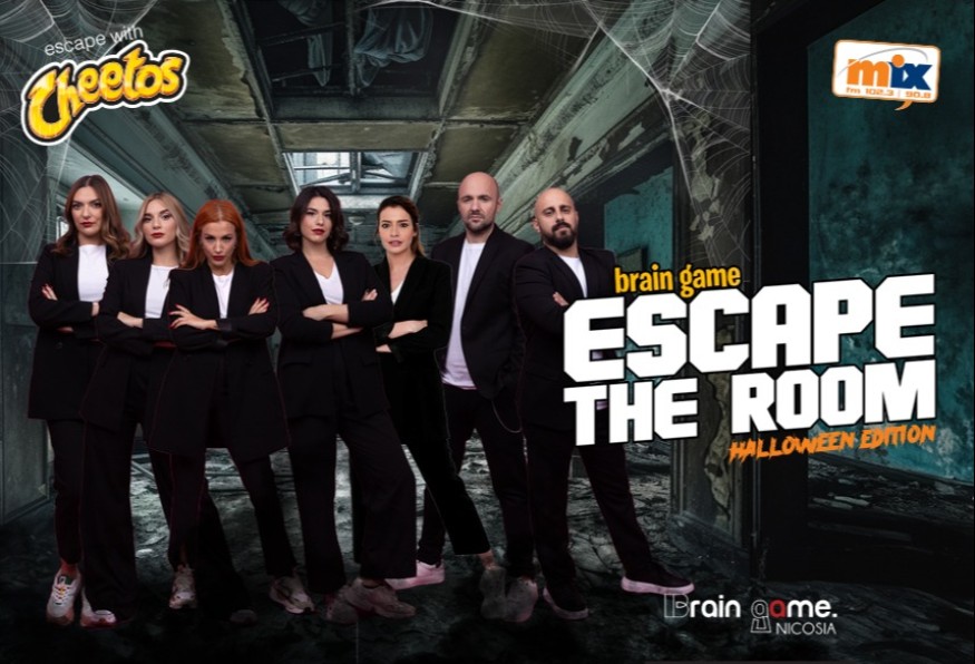 Brain Game Escape the Room - Halloween Edition - Powered by Cheetos ...