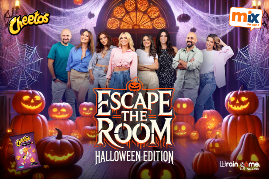 PLAY Brain Game Escape the Room - Halloween Edition - - Mix FM Radio Cyprus